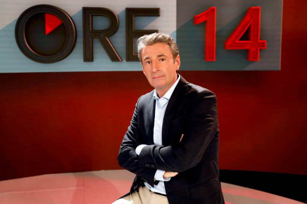 Con 'Ore 14' ha fatto ascolti record, ma chi è Milo Infante: età, carriera e vita privata - TTi ...