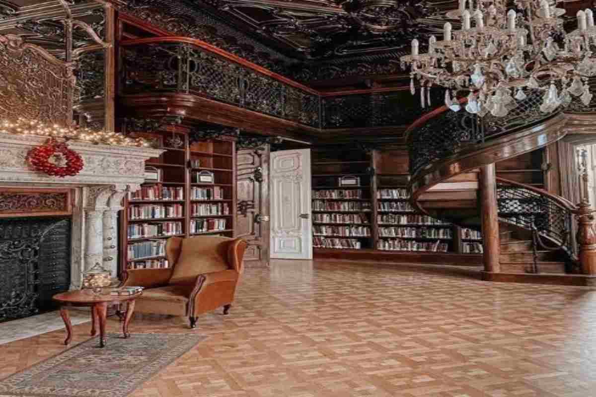 Un palazzo storico trasformato in un rifugio per chi ama i libri, è la ...